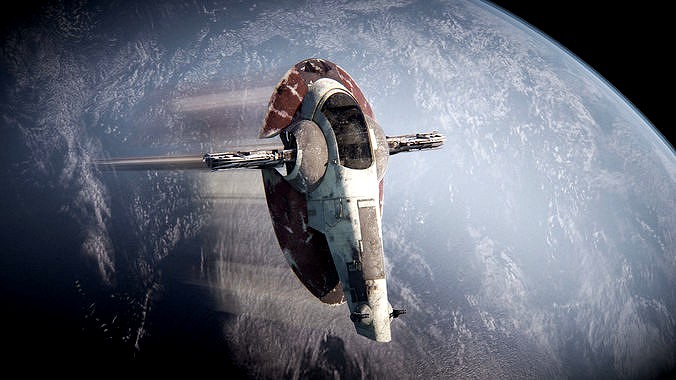 Star Wars Planet Pack V2 2022 C4D - Octane 3d model