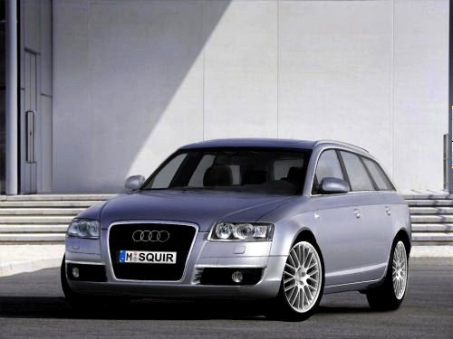 Audi A6 2006 Avant 3d model
