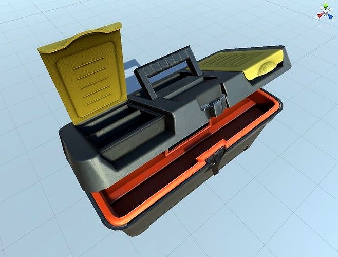 Tool box 3d model