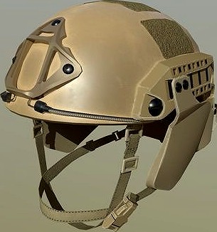 OPS-Core Helmet 3d model