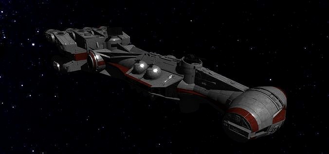 STAR WARS - CR90 CORVETTE CLASS 3d model