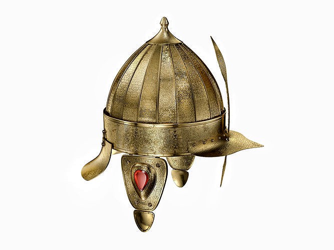 Ottoman Helmet 3d model