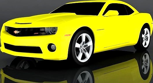 Chevrolet Camaro SS 3d model