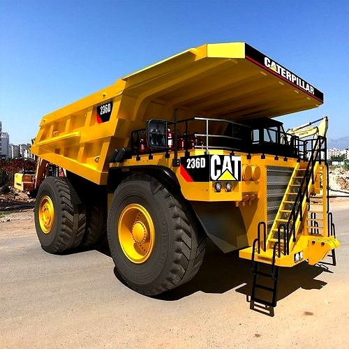 Caterpillar 797F Mining Truck 3d model