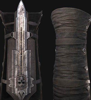 Hidden blade 3d model