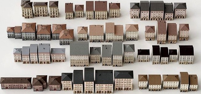 The buildings collection 3d models