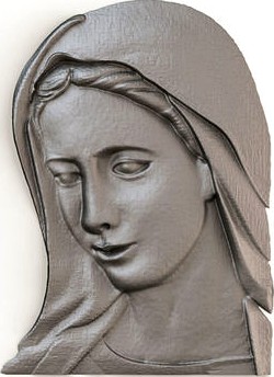 Decorative Bas-relief 3D model Dec035 | 3D