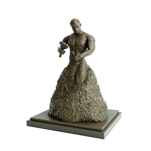 Bodybuilder Statue - Motivation - Gym - Fitness | 3D model