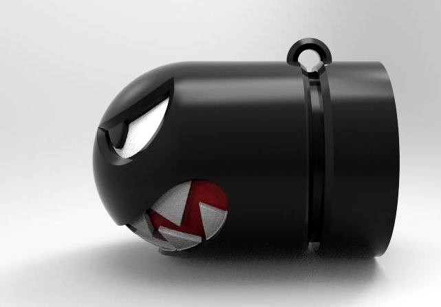 Bullet Bill Super Mario Bros | 3D model