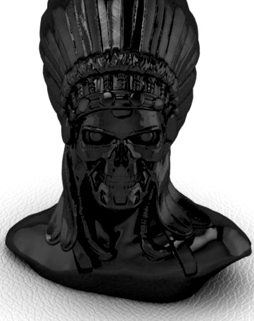 terminator indian | 3D model