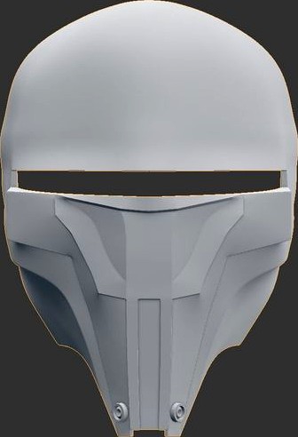 Darth Revan mask HD for 3d print | 3D model