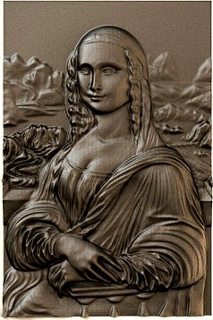 Decorative Bas-relief 3D model Dec021 | 3D