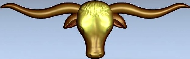 cabeza de toro | 3D model