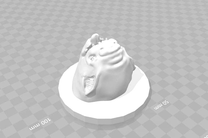 Monster Trophy | 3D model
