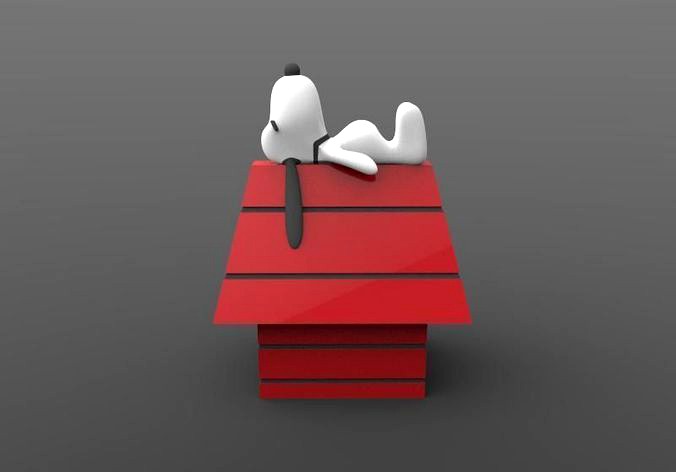 Snoopy | 3D model