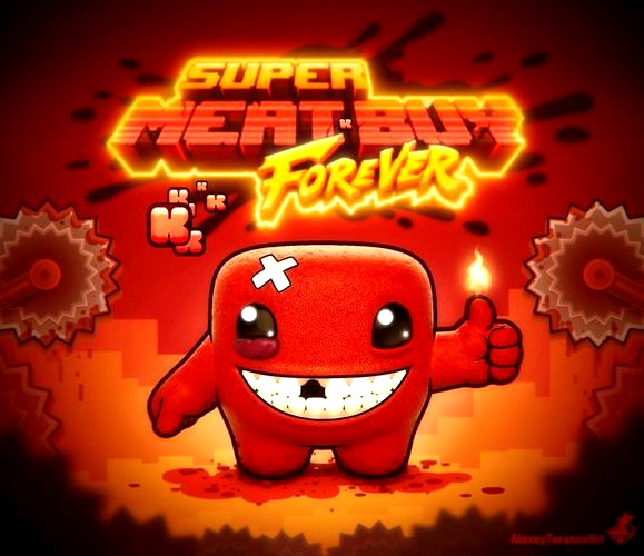 Super Meat Boy | 3D model