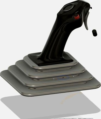 Airbus A320 Sidestick | 3D model