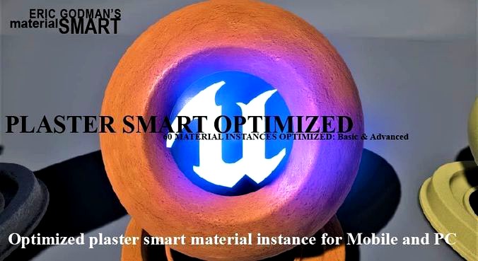 Optimized Plaster Materials 3d model