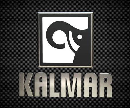 kalmar logo 3d model