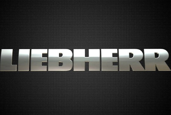 liebherr logo 3d model