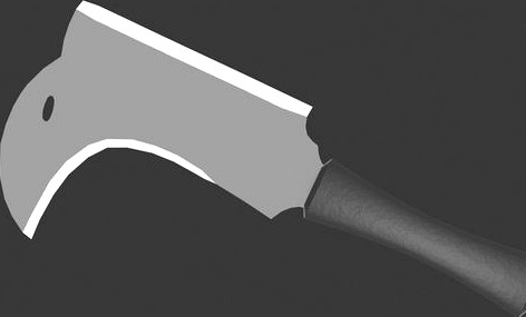 Machete Bill Hook Condor 3d model