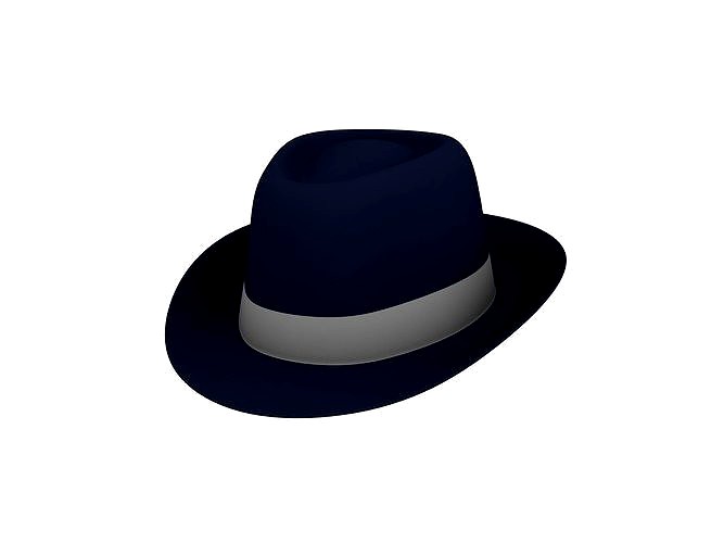 Hat Model 3d