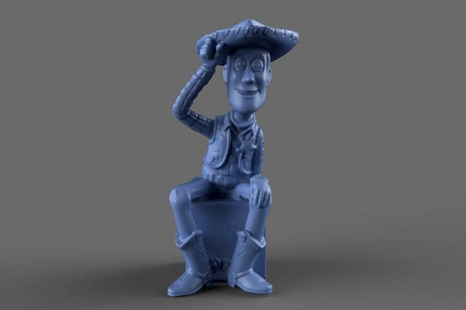 Toy Story Woody 3d model