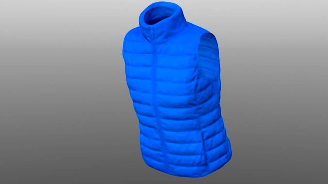 Vest 3D model
