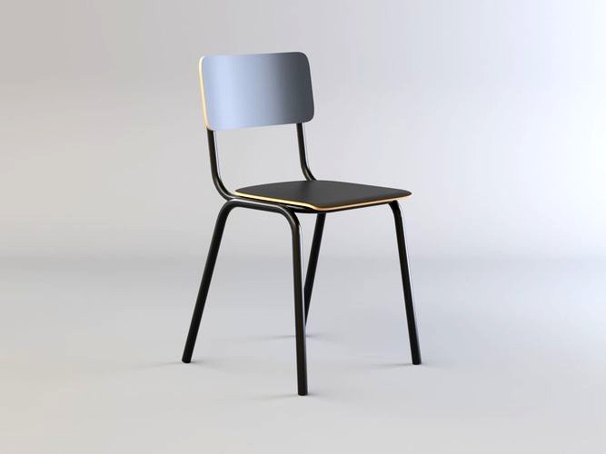 Back to School HPL 3d model