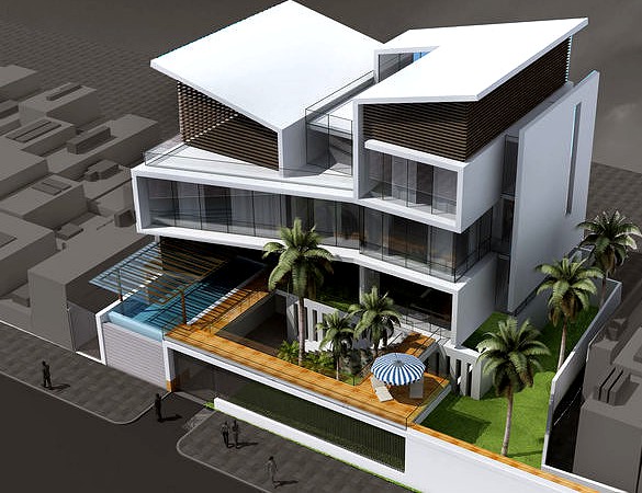 ACP House 3d model