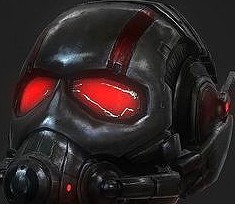 Ant-man Helmet 3d model