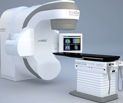 Varian Edge Radiosurgery System Scanner 3d model