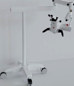 Dental microscope 3d model