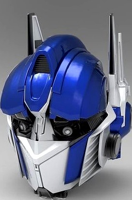 Optimus Prime head 3d model