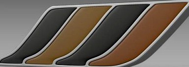 Caparo logo 3D Model