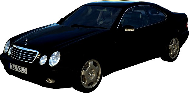 Mercedes-benz CLK 3d model