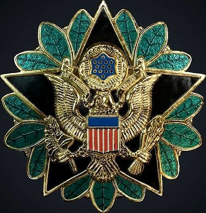 Army Staff Identification Badge 3d model