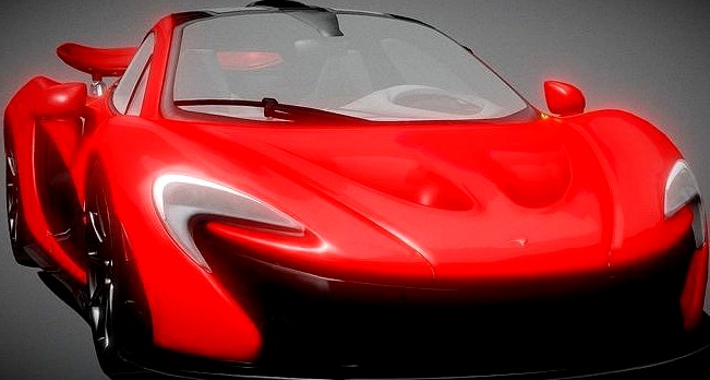 Legendary Super Car 3D Model