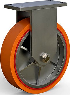 Caster Wheel 3d model