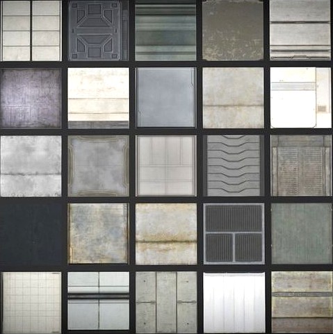 diffuse texture pack 2k-4k structures 0 3d model