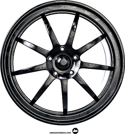 Disk Work Wheels Wheel Emotion 3d model