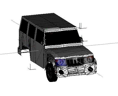 Mahindra Bolero 3d model