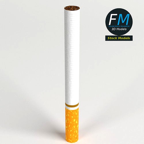 Cigarette 3d model