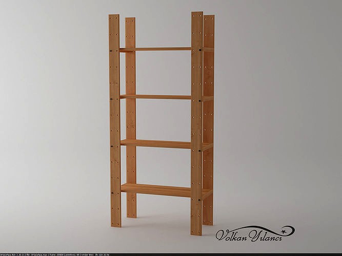 Hejne Shelf 3d model