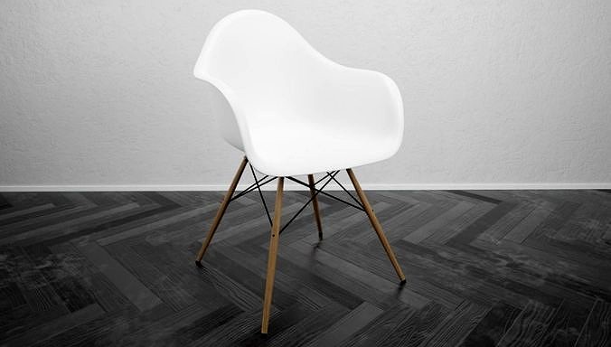 Eames DAW Chair 3d model
