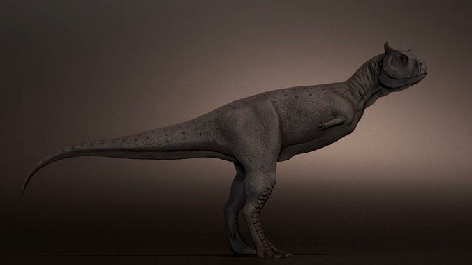 Carnotaurus 3d model