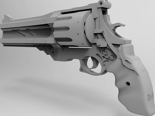 DMC5 Blue Rose | 3D model