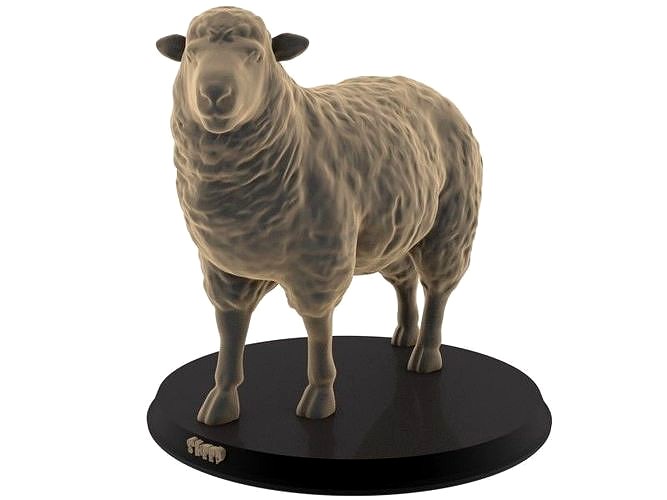 Sheep Printable | 3D model