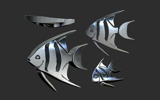 fish 3d model | 3D
