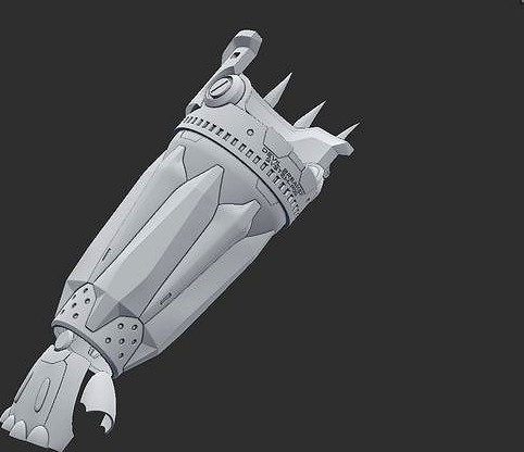 DMC5 Devil May Cry 5 Nero Devil Breaker Overture arm | 3D model